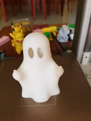 Flipping FU Ghost Halloween by Filar3D MakerWorld: Download Free 3D Models