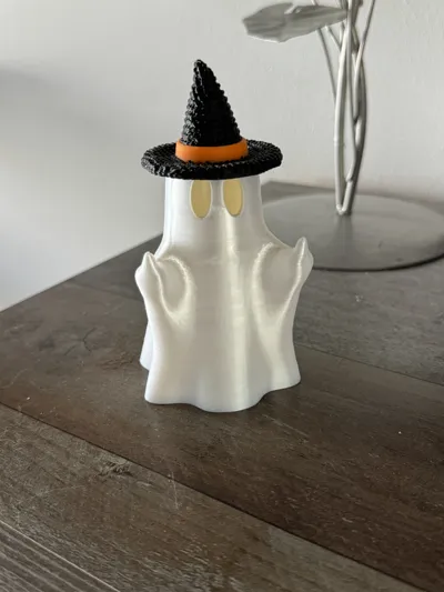 Flipping FU Ghost Halloween by Filar3D MakerWorld: Download Free 3D Models