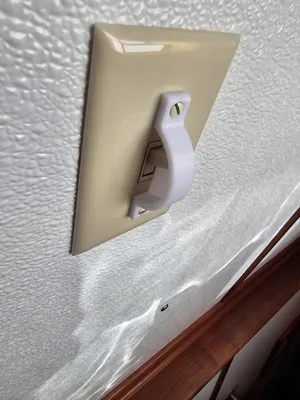 Home Light Switch Tamperproof Cover by makernaut - MakerWorld