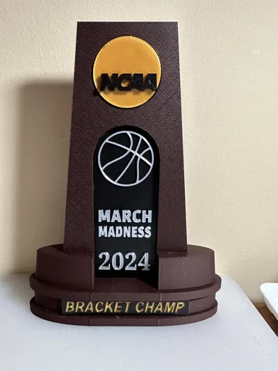 March Madness (NCAA Basketball) Trophy by Troysterr - MakerWorld