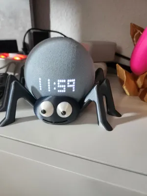 Spider Alexa Echo Dot 4th / 5th Gen - Free 3D Print Model - MakerWorld