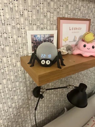 Spider Alexa Echo Dot 4th / 5th Gen by angrelou MakerWorld: Download ...