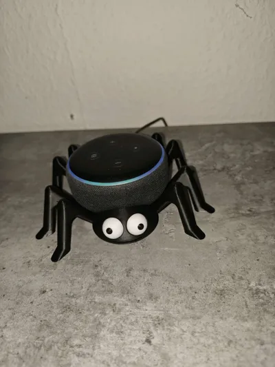 Spider Alexa Echo Dot 4th / 5th Gen by angrelou MakerWorld: Download ...