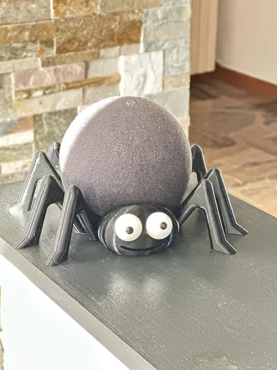 Spider Alexa Echo Dot 4th / 5th Gen by angrelouMakerWorld: Download ...