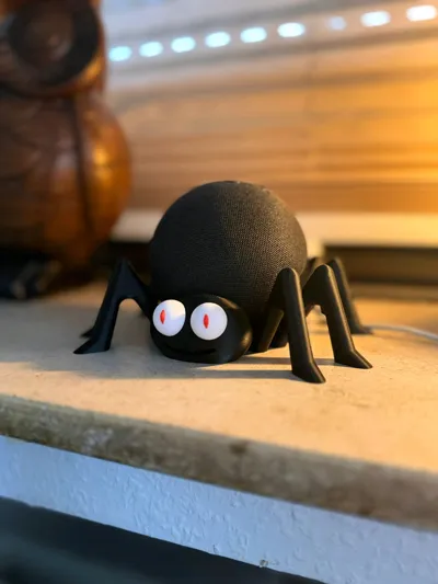 Spider Alexa Echo Dot 4th / 5th Gen by angrelou MakerWorld: Download ...