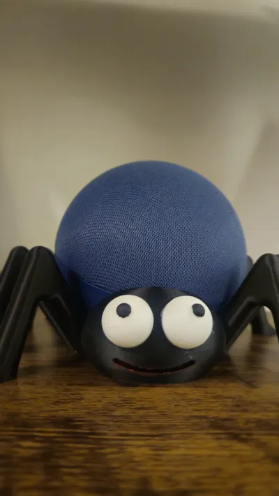 Spider Alexa Echo Dot 4th / 5th Gen by angrelou MakerWorld: Download ...