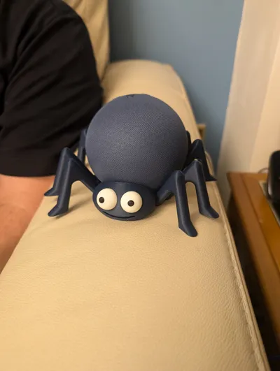 Spider Alexa Echo Dot 4th / 5th Gen - Free 3D Print Model - MakerWorld