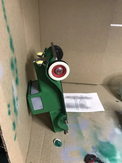 1932 Ford Model B Truck (Pinewood Derby Car Shell) by Troysterr - MakerWorld