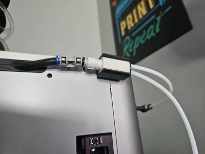 Bambu AMS External Spool Y Splitter using A1 Filament Hub by jayburd ...