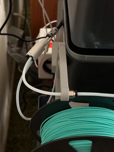 Bambu AMS External Spool Y Splitter using A1 Filament Hub by jayburd ...