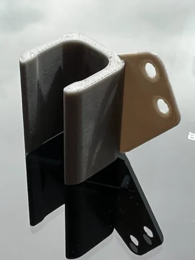 Bambu AMS External Spool Y Splitter using A1 Filament Hub by jayburd ...