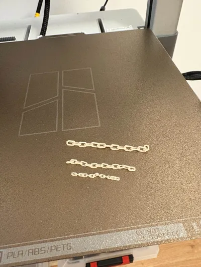 Print in Place Chain - Free 3D Print Model - MakerWorld