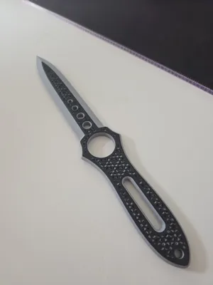 Throwing Dagger by Renaar MakerWorld: Download Free 3D Models