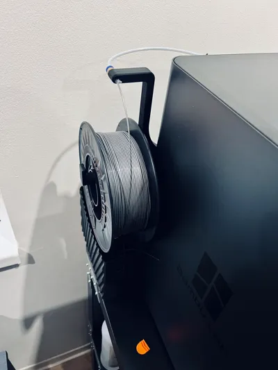 P1 Series and X1 Side Spool Holder Standard Spool Size Remixed by ...