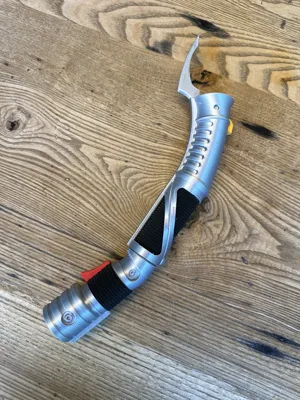 Count Dooku's Lightsaber Remixed by jarvizar MakerWorld: Download Free ...