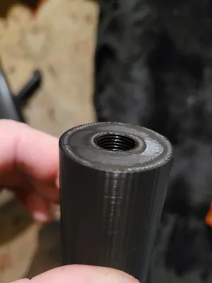 .22 CALIBRE SILENCER/MODERATOR 1/2 UNF - AIR RIFLES by TotalChaos ...