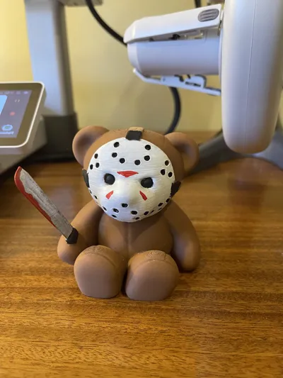 Jason Bear by Bugman_140 - MakerWorld