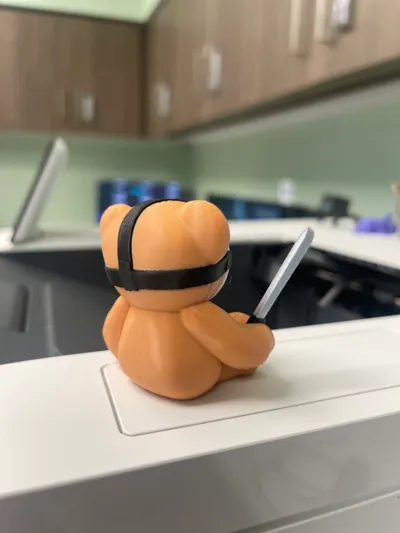 Jason Bear by Bugman_140 MakerWorld: Download Free 3D Models