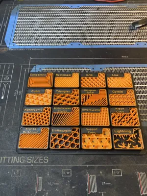 Infill Display v2 by SlowEvo MakerWorld: Download Free 3D Models