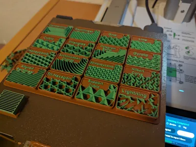 Infill Display v2 by SlowEvo MakerWorld: Download Free 3D Models