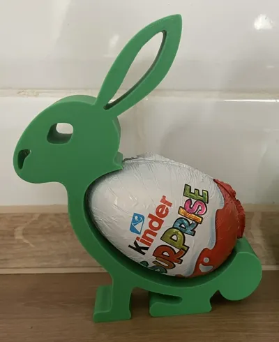 Bunny kinder egg by bambaxp - MakerWorld