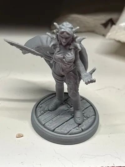 DnD Player Character pack3 miniatures Remixed by Darkwing - MakerWorld