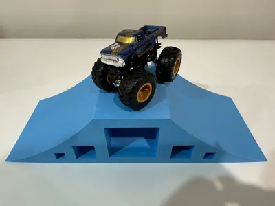 Monster Jam Ramp by johnny2shae MakerWorld: Download Free 3D Models