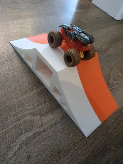 Monster Jam Ramp - Free 3D Print Model - MakerWorld