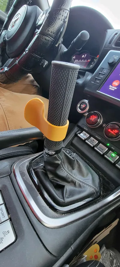 Motorcycle throttle grip assist by Arms Zoroms MakerWorld: Download ...