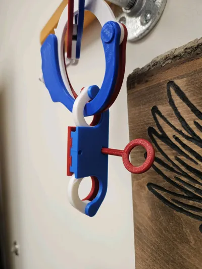 Thumb Cuffs - Free 3D Print Model - MakerWorld