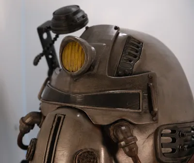 Fallout T-51 Helmet with Lens Options Remixed by Faran3D MakerWorld ...