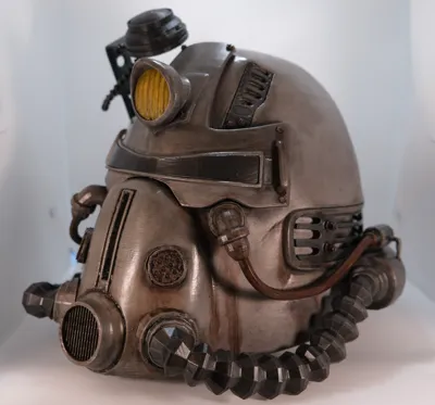 Fallout T-51 Helmet with Lens Options Remixed by Faran3D MakerWorld ...