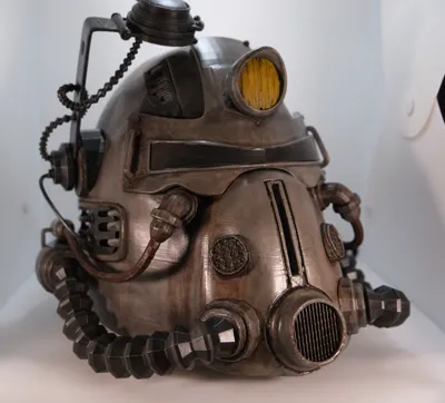 Fallout T-51 Helmet with Lens Options Remixed by Faran3D MakerWorld ...