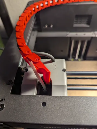 Flashforge Adventurer 5M Drag Chain (AD5M) Remixed by XTRUD3D ...