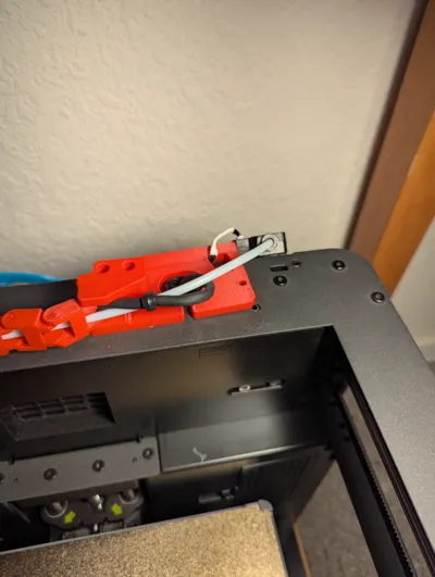 Flashforge Adventurer 5M Drag Chain (AD5M) Remixed by XTRUD3D ...