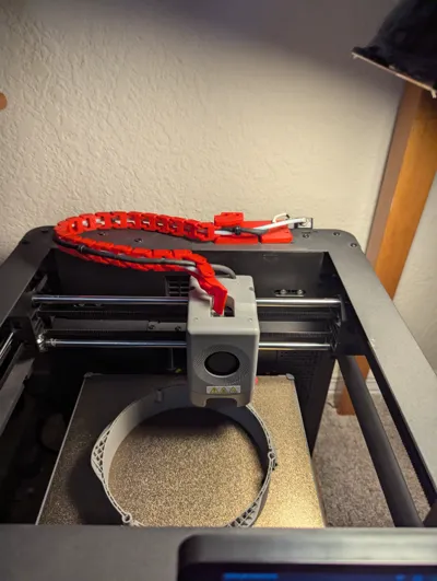 Flashforge Adventurer 5M Drag Chain (AD5M) Remixed by XTRUD3D ...