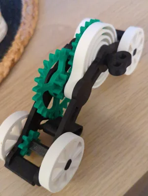 Wind Up Spring Car Construction Kit - Version 2025 Remixed by platini76 ...