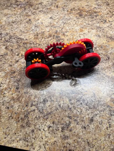 Wind Up Spring Car Construction Kit - Version 2025 Remixed by platini76 ...