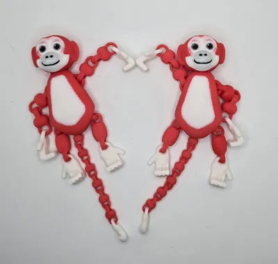 Articulated And Flexible Cute Monkey by Kugelmann MakerWorld: Download ...
