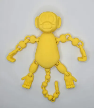 Articulated And Flexible Cute Monkey by Kugelmann MakerWorld: Download ...