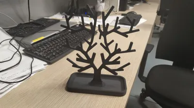 Jewelry tree by Adam MakerWorld: Download Free 3D Models