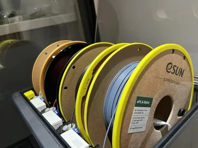 ESUN Bambu Lab AMS Cardboard Spool Adapter Ring by DesignCraft ...