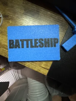 Battleship travel Kit Card by drodfro MakerWorld: Download Free 3D Models