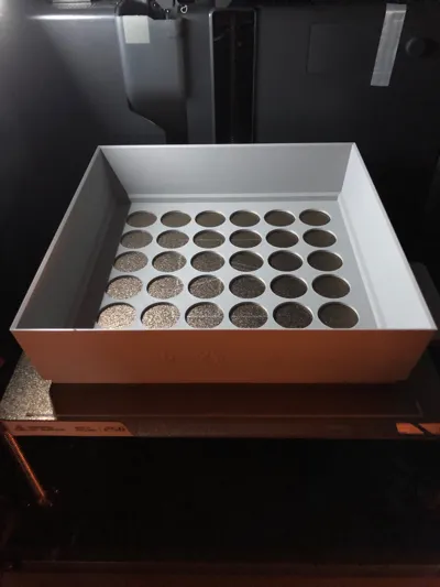 Stackable Coin Sorter (Many countries) - Free 3D Print Model - MakerWorld
