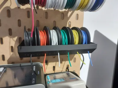 Skadis hook by Kai MakerWorld: Download Free 3D Models