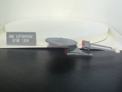 USS Enterprise Kit Card - Star Trek by Fletch MakerWorld: Download Free ...
