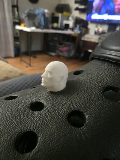 The Rock Croc Charm Jibbitz by AZ3Dprinting MakerWorld: Download Free ...