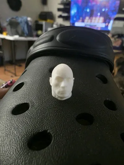 The Rock Croc Charm Jibbitz by AZ3Dprinting MakerWorld: Download Free ...
