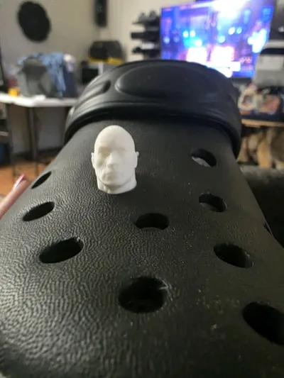 The Rock Croc Charm Jibbitz by AZ3Dprinting MakerWorld: Download Free ...