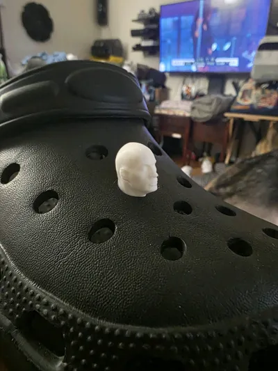 The Rock Croc Charm Jibbitz by AZ3Dprinting MakerWorld: Download Free ...